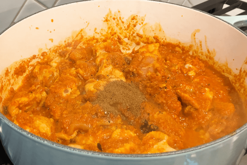 Indian Red Chicken Curry: A Warm, Spicy Delight - Delishdoers