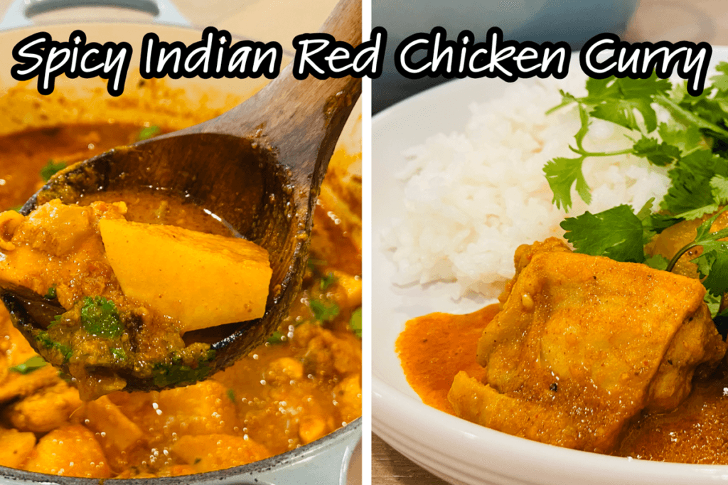 Indian Red Chicken Curry: A Warm, Spicy Delight - Delishdoers