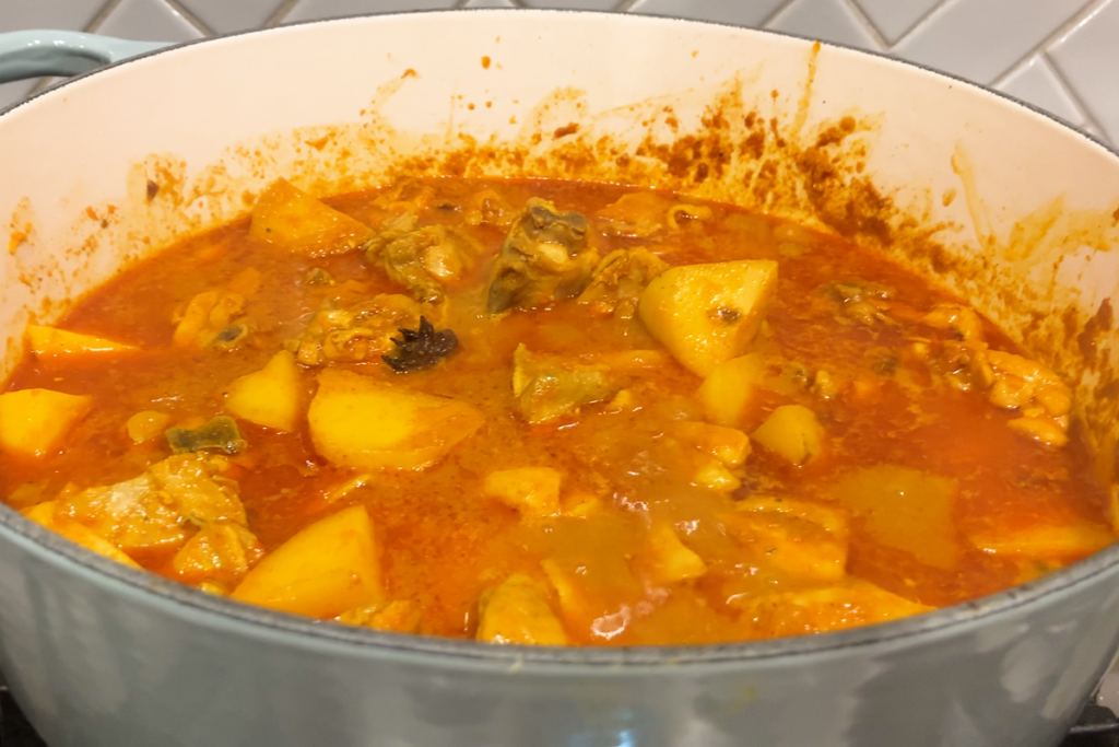 Indian Red Chicken Curry: A Warm, Spicy Delight - Delishdoers