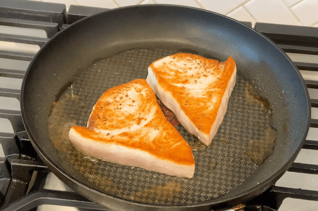 Easy Pan-Seared Swordfish: A Delicious Seafood Dinner Recipe - Delishdoers