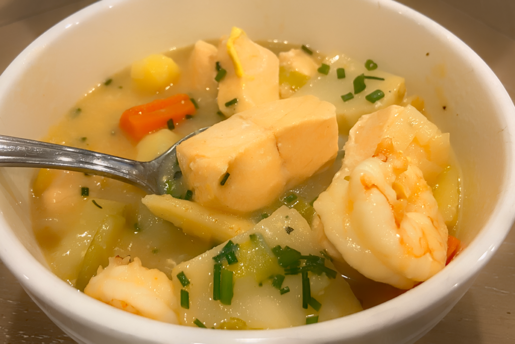 Fiskesuppe: Creamy Norwegian Fish Soup - Delishdoers